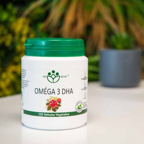 Une bonne vision - Compléments alimentaires Capsules DHA Omégavie®